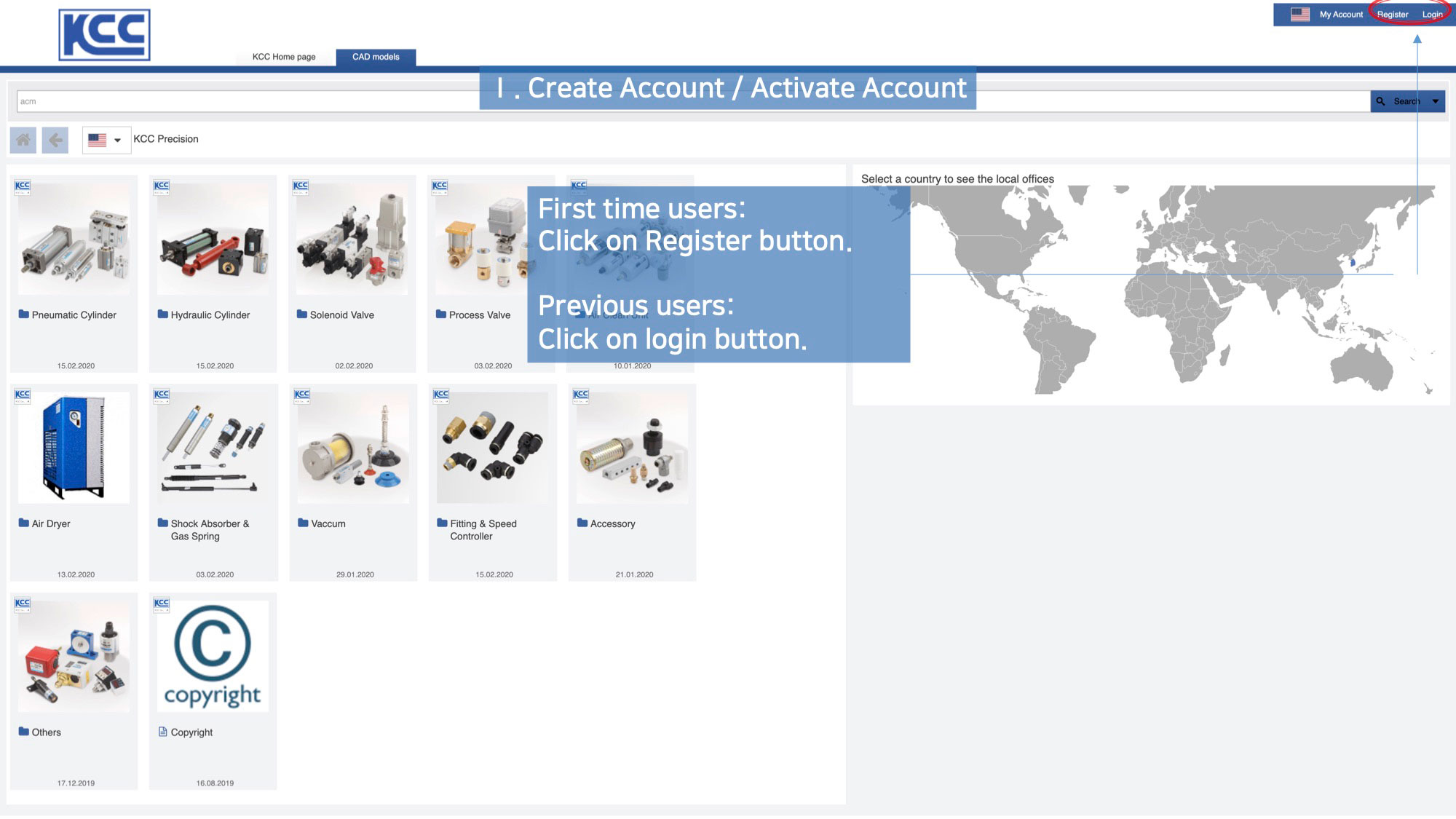 Drawing > Specialized manufacturer of Pneumatic and hydraulic cylinders, pneumatic solenoid ...