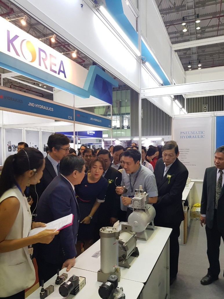 Vietnam International Machinery Industry Competition VIMAF 2019 Submitted