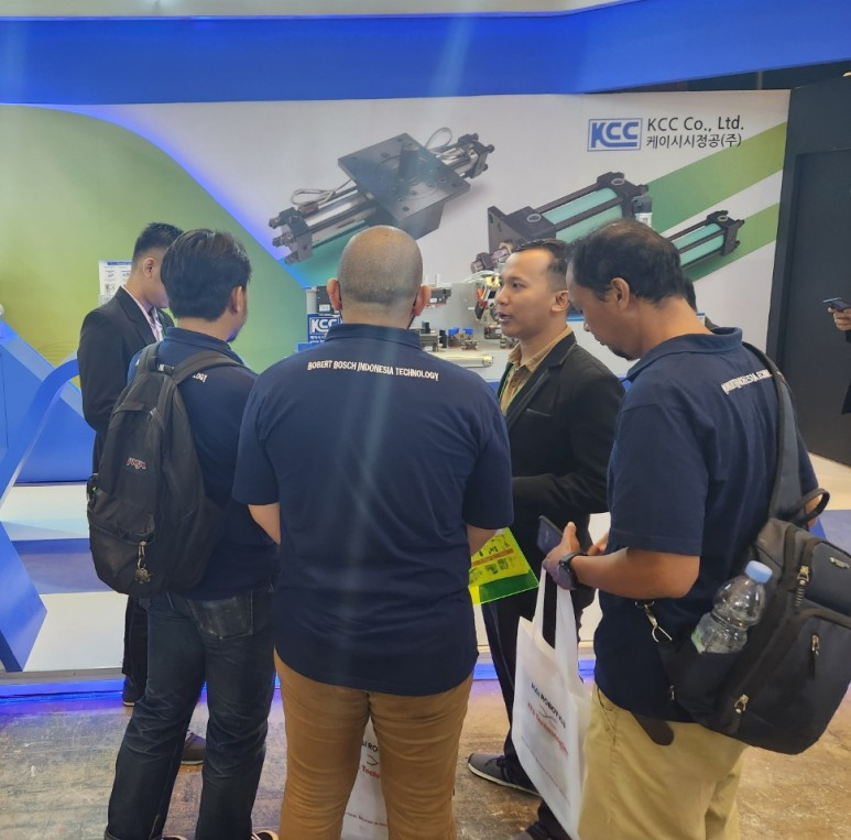 KCC Co., Ltd. participated in MIS 2023 exhibition