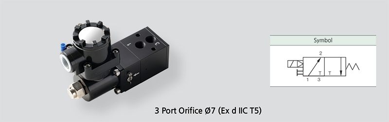 Explosion Proof Solenoid Valve H3-7 series