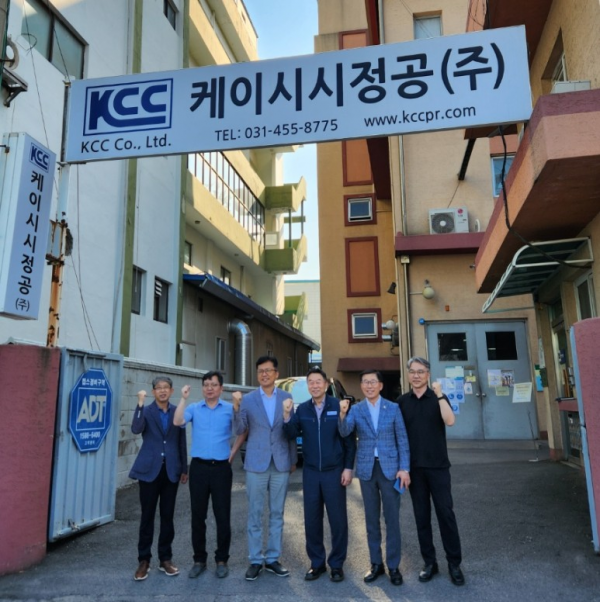 Seoul Regional Small and Medium Venture Business Administration visited ...